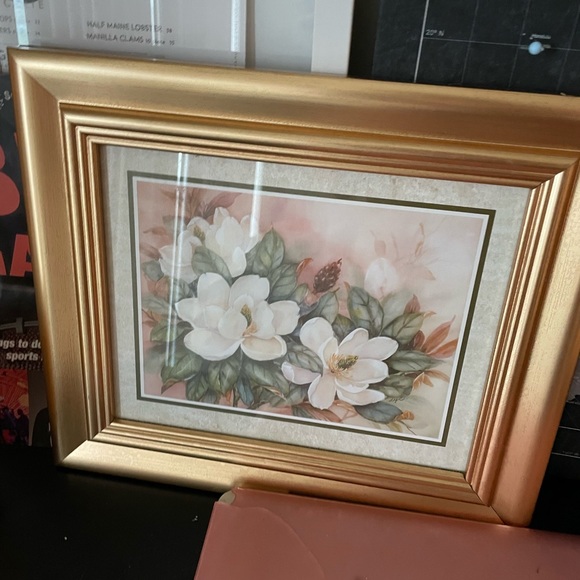 Accents | Call Nice Photo Frame With Pretty Flower Inside Picture Frame ...